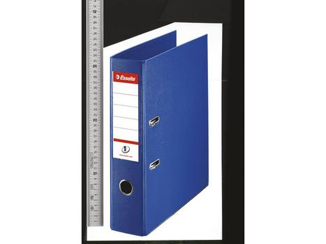 ESSELTE Pärm ESSELTE EU-hålning PP A4 75mm blå | Sharp Sverige