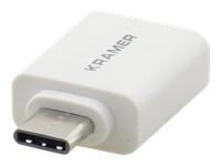 KRAMER Adapter USB-C 3.1 (M)-> USB-A (F) USB-C 3.1 5Gbps | Deal.no