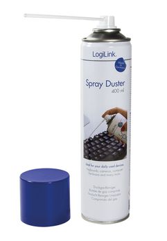 LogiLink Druckluftreiniger Dose 400ml | Multicom