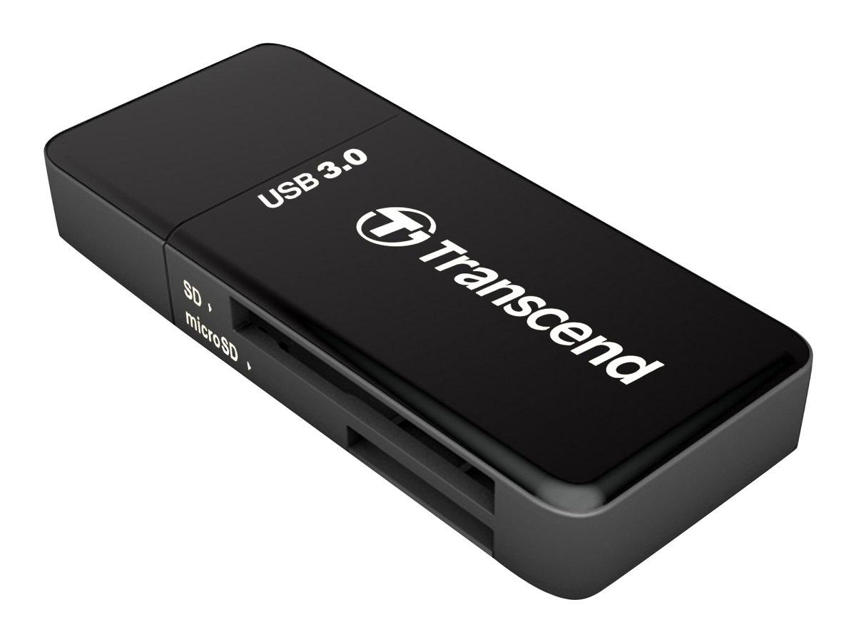 TRANSCEND RDF5 SD/MICROSD CARD READER BL | HardCoreIT