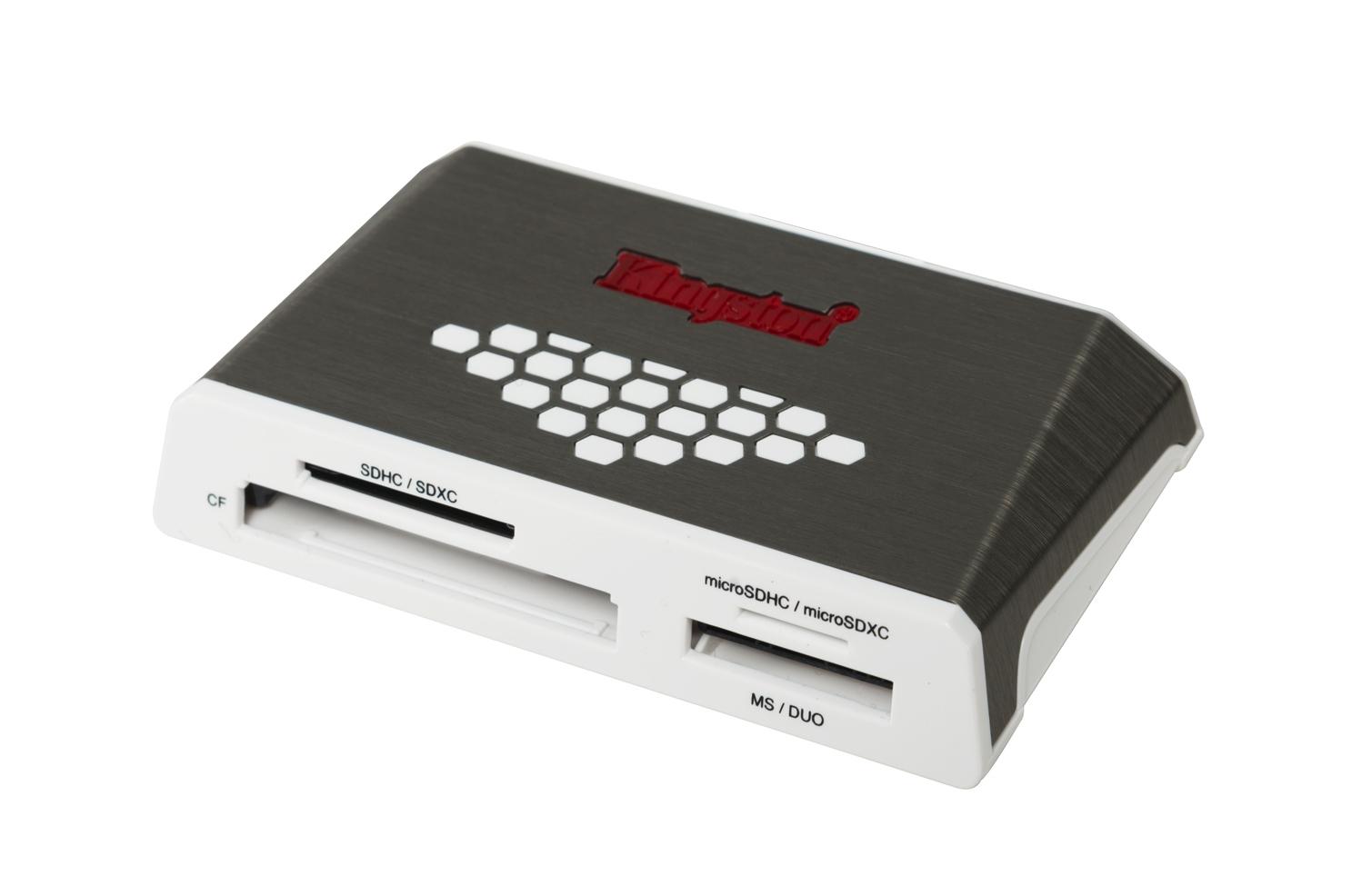 KINGSTON USB 3.0 Hi-Speed Media Reader | Bitpro AS