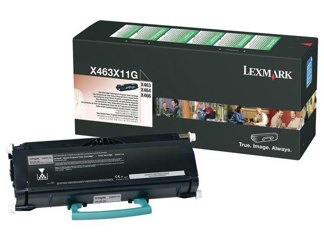 LEXMARK Black Return Program Print Cartridge Extra High Yield | ImplicIT