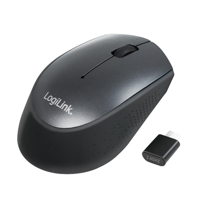 LogiLink Maus optisch 3D USB-C | Multicom