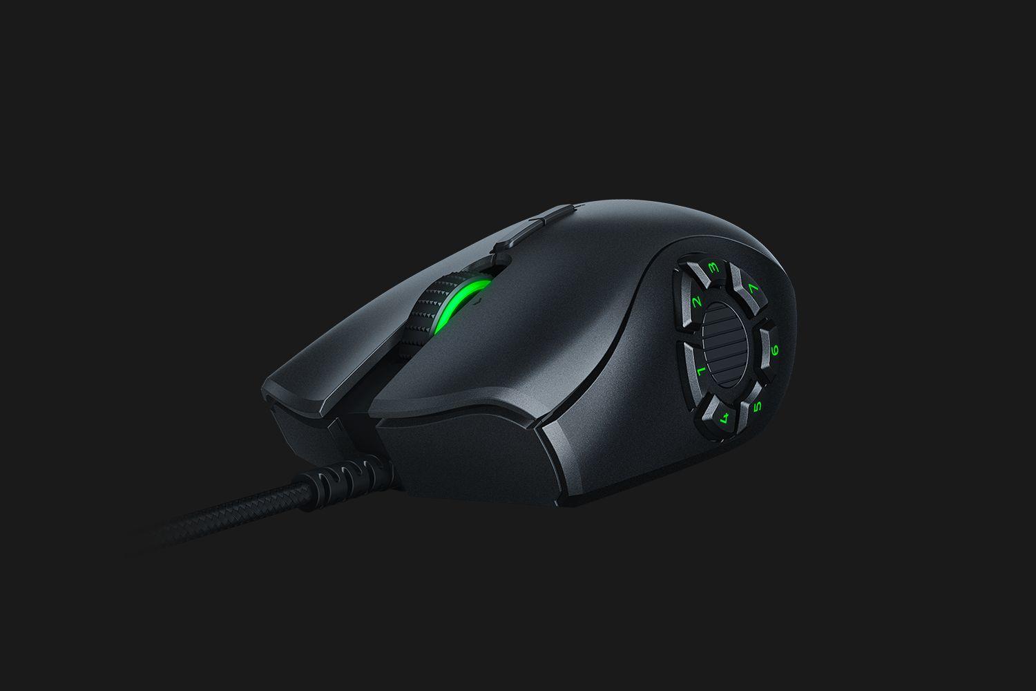 RAZER Naga Trinity Laser Black Naga | Advania