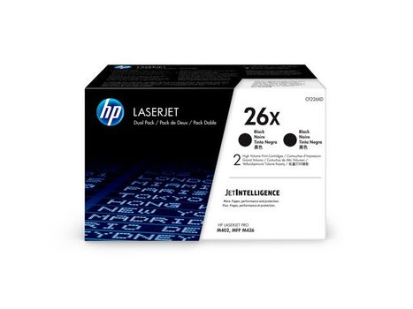 HP 26X LaserJet Toner Cartridge Black HY | Advania