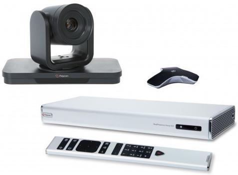 POLY RealPresence Group 500 720p, EagleEye IV 4x camera | SEC DATACOM OY