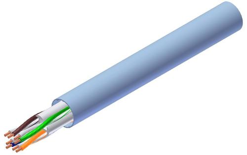 BELDEN Data KAT6 UTP HFFR blå inst., 4x2xAWG23/1, 500m tromle | Indes A ...