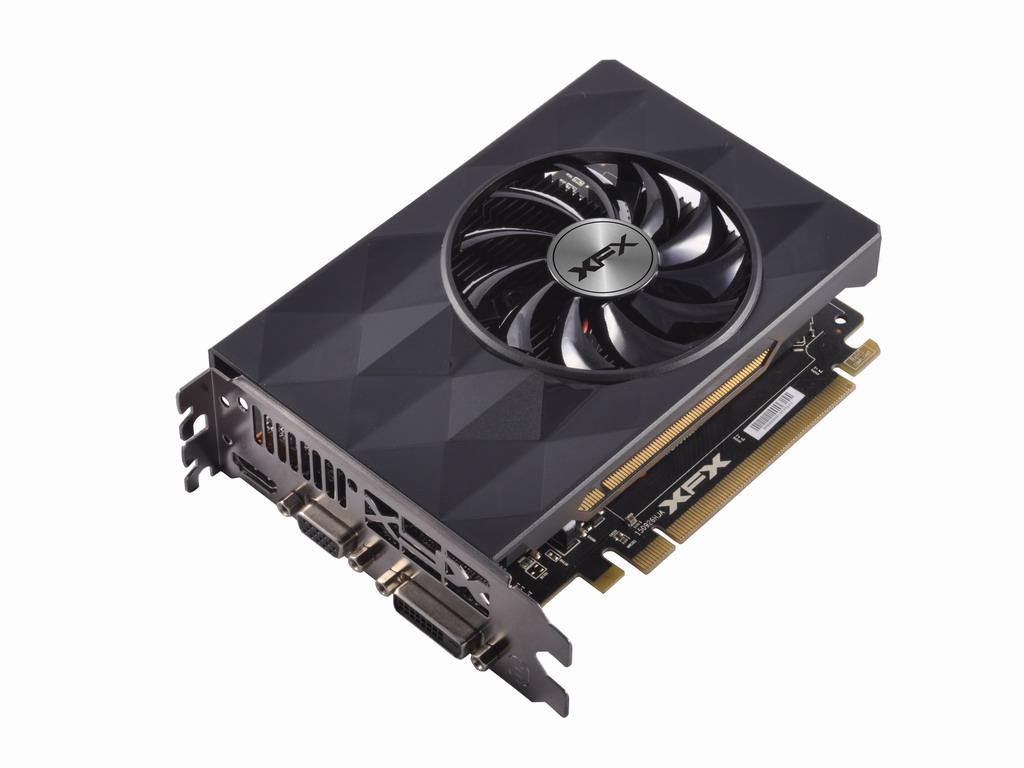 XFX AMD Radeon R7 250 series, CORE RADEON R7 250 925M 2GB D3 HDMI DVI ...