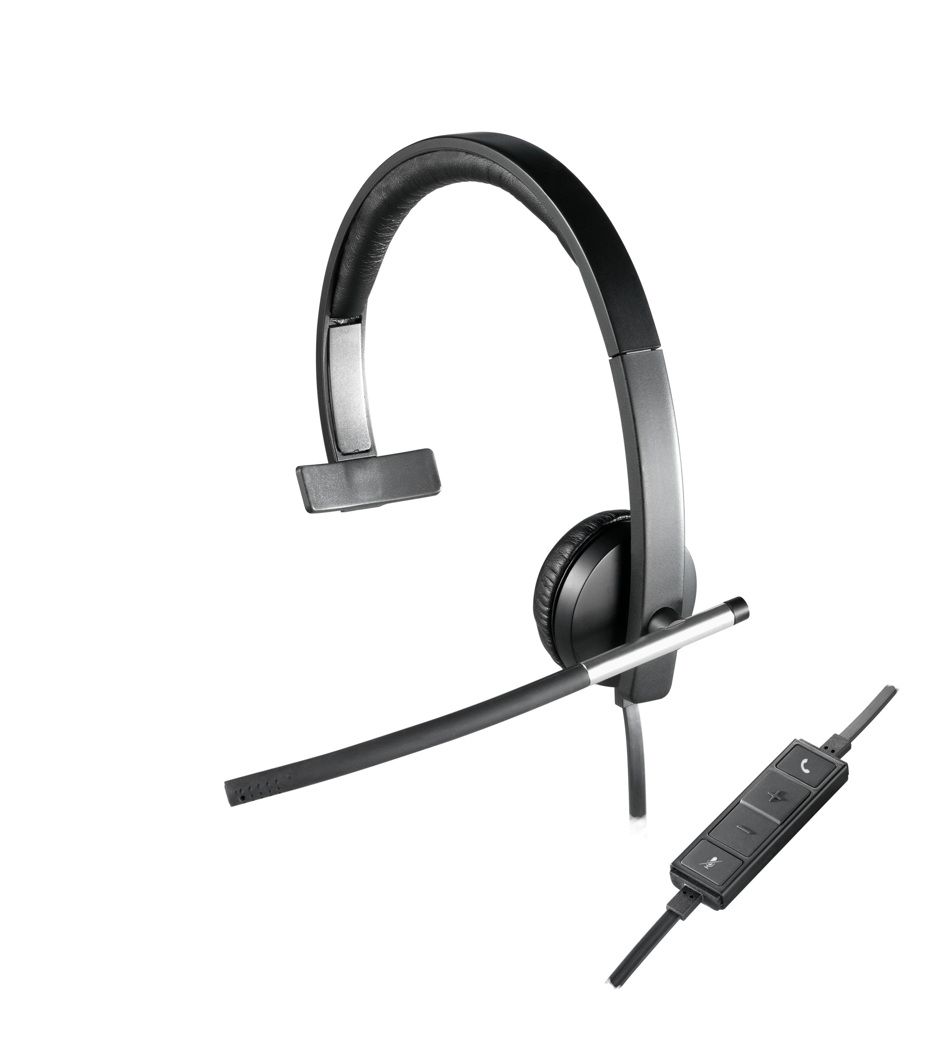 LOGITECH USB Headset Mono H650e | Connect