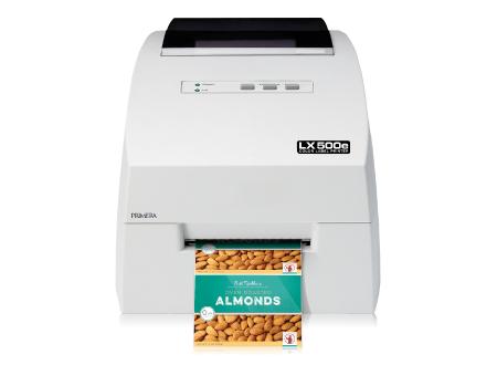 PRIMERA LX500EC COLOR LABEL PRINTER +CUTTER 100-240 VAC EURO PLUG CE IN ...