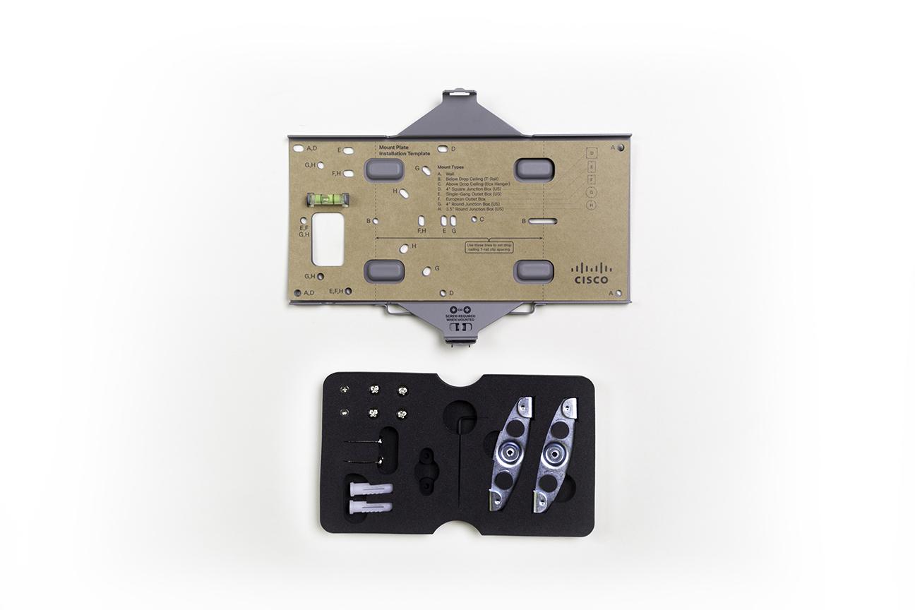 CISCO Meraki Replac Mounting Kit f MR42/MR42E | Advania