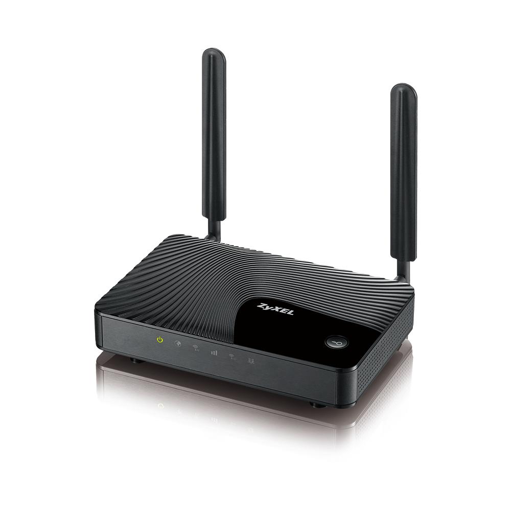ZYXEL LTE/4G Indoor Router 150/50Mbps, WiFi N | SEC DATACOM A/S