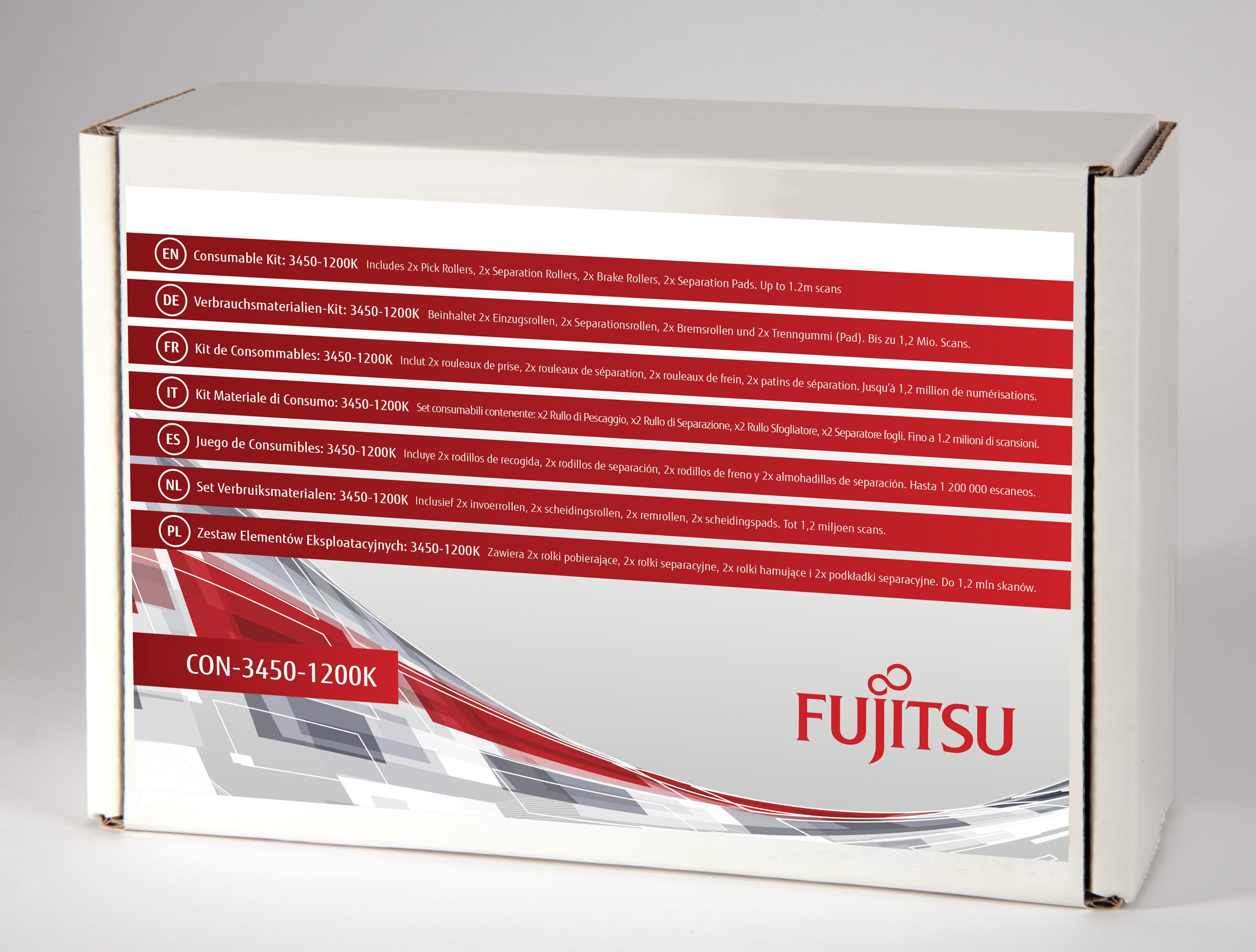 FUJITSU Scanner Consumable Kit | FIFO Network ApS