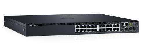 DELL NETWORKING S3124 L3 24X 1GBE 2XCOMBO 2X 10GBE SFP+ FXD PRTS IN ...