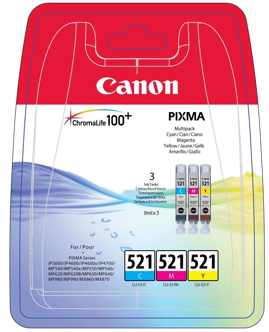 Canon PGI-550/CLI-551 PGBK/BK/C/M/Y Multi Pack | Multicom