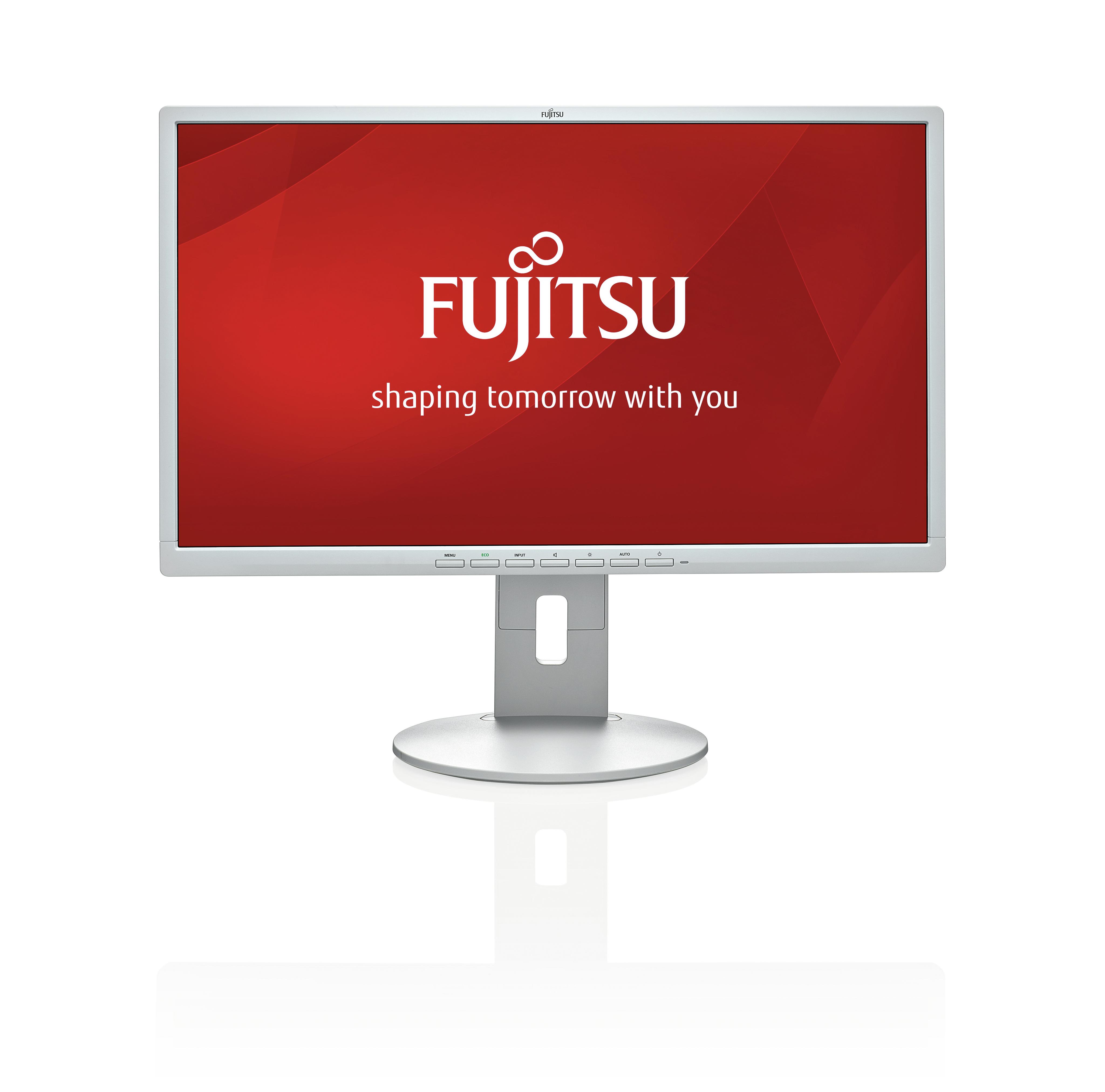FUJITSU 24inch B24-8 TE Pro marble grey 16:9 FHD 1920x1080 speakers DP ...
