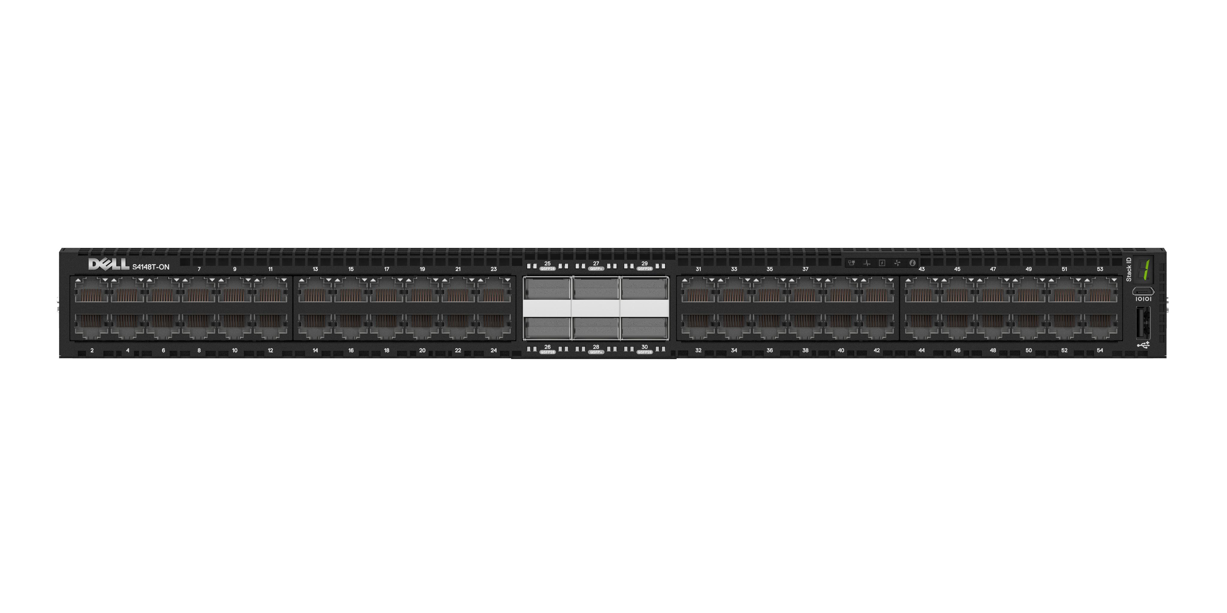 DELL EMC SWITCH S4148T-ON 48 X 10GBASE-T 2 X QSFP+ IN CPNT | Advania