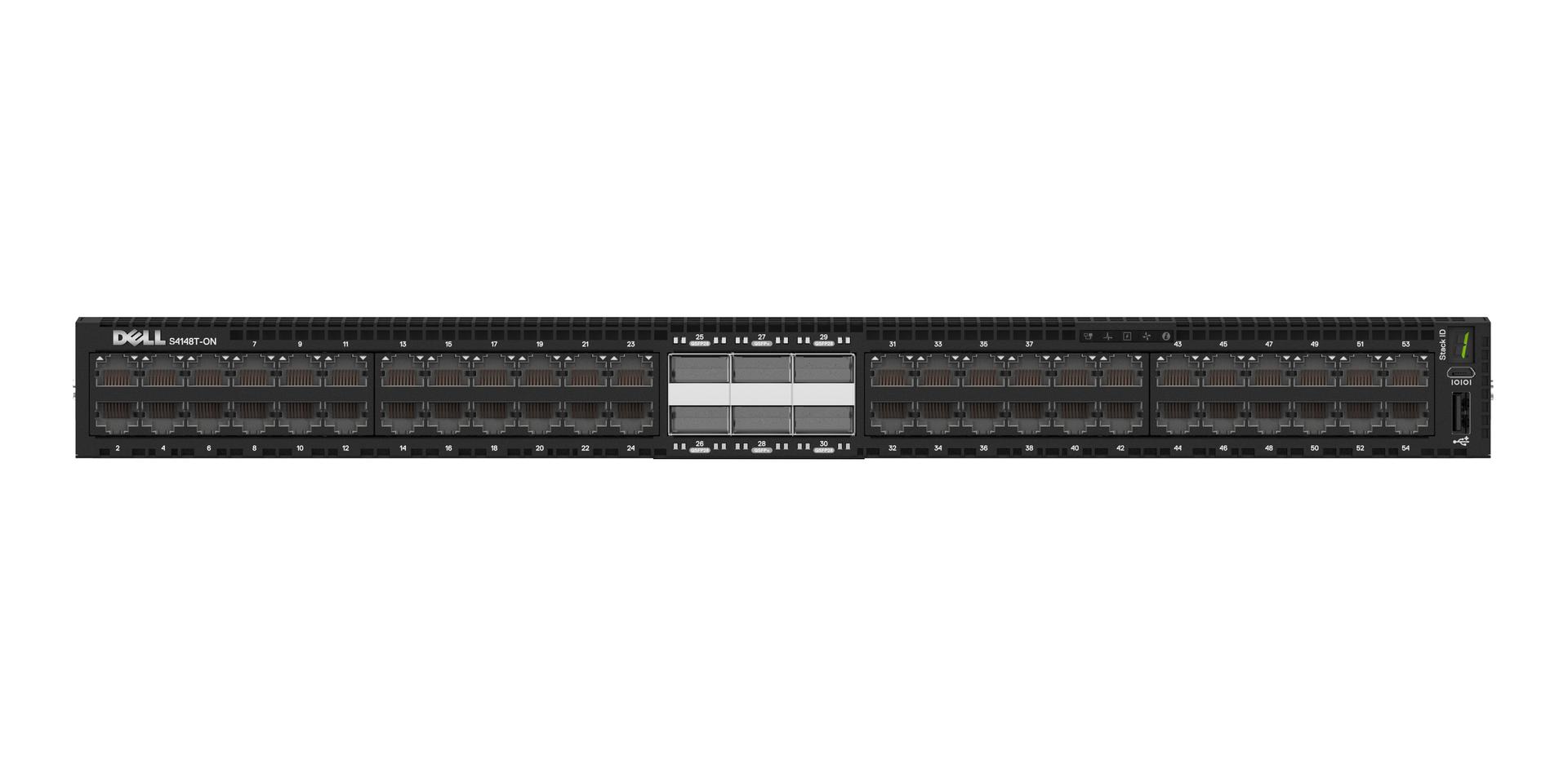 DELL EMC SWITCH S4148T-ON 48 X 10GBASE-T 2 X QSFP+ IN CPNT | Advania