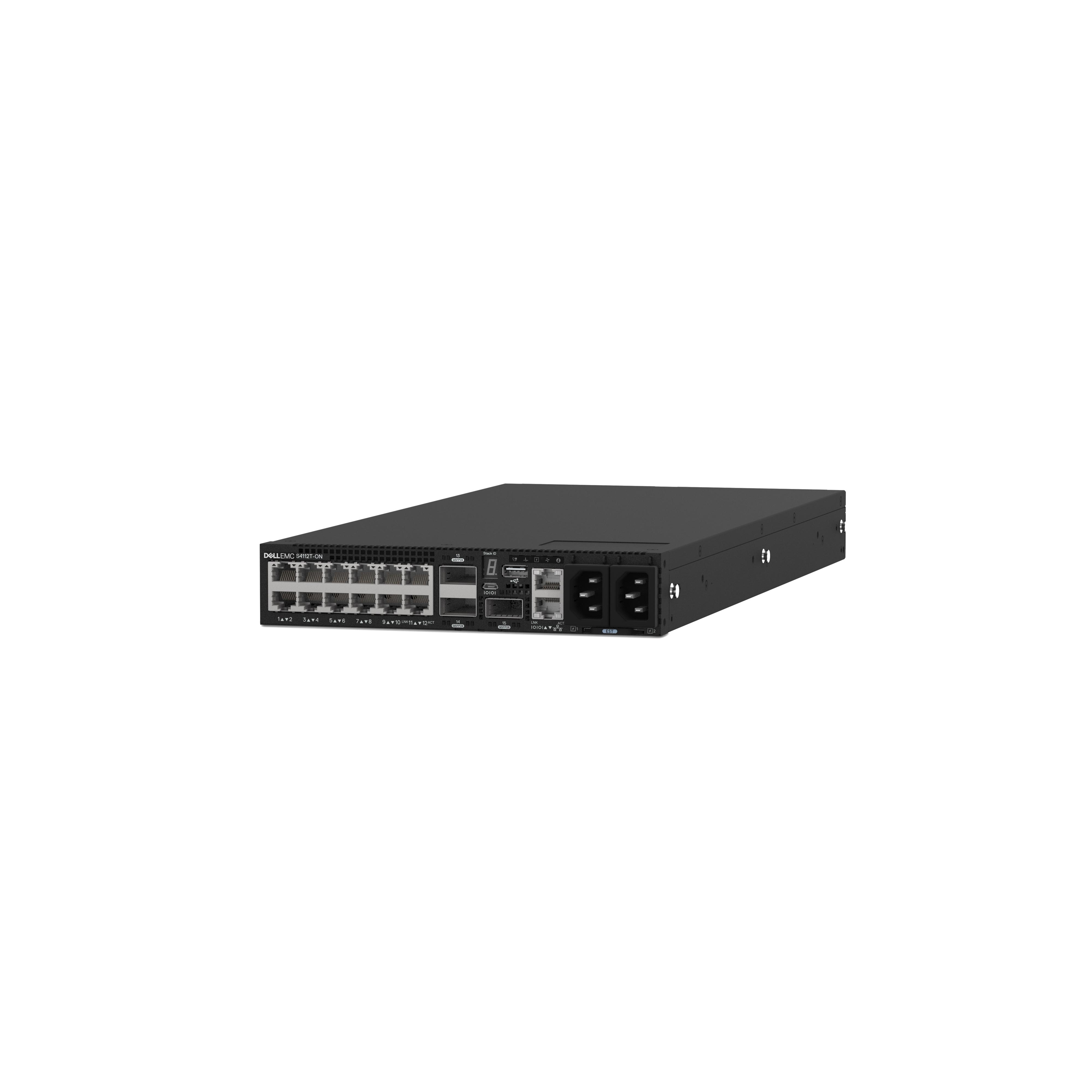 DELL EMC SWITCH S4112T 12X10GBASET 3X100GBE QSFP28 IN CPNT | M Networks