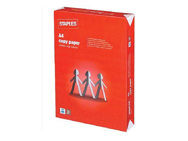 STAPLES Kopipapir STAPLES Copy A4 80g 500/pk. | Sharp
