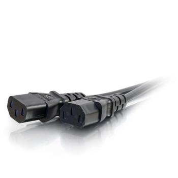 C2G Cbl/3m CEE 7/7 to 2x C13 Y-Cable | Advania