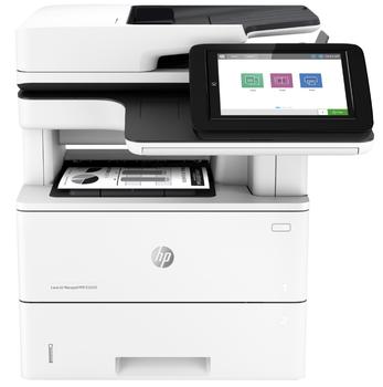 HP LaserJet Managed MFP E52645dn A4 monochrom 43ppm USB print copy scan ...