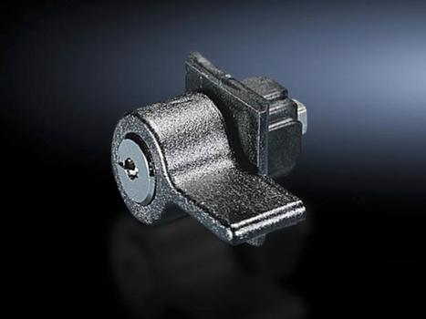 RITTAL Handle lock insert B with cylinder RAL 9011 | Futureport