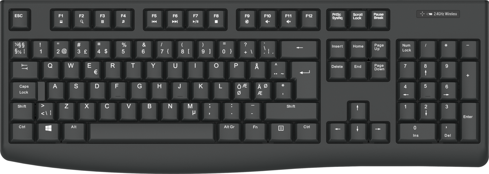GEARLAB G200 Wireless Keyboard Nordic PLPD19A | Manager IT