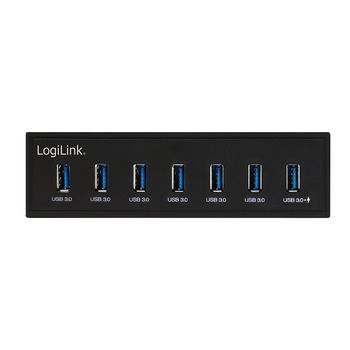LogiLink USB HUB 3.0, 7-Port, | Multicom