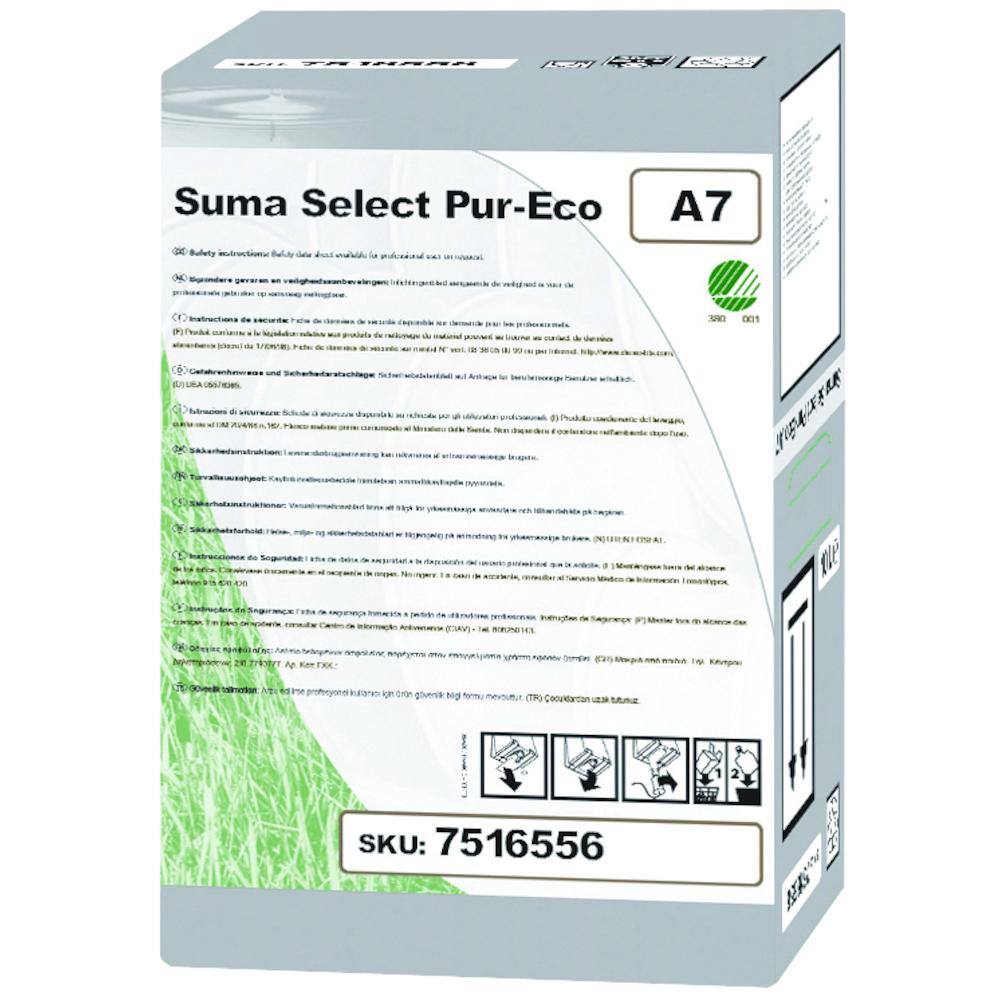 Diversey Afspænding, Diversey Suma Select Pur-Eco A7, 10 l, SafePack ...