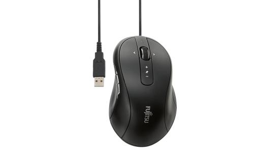 FUJITSU MOUSE M520 BLACK | CruzBroker